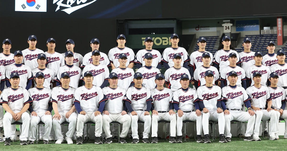 WBC 대표팀, 오늘 낮 호주와 1차전...8강 진출 '분수령'