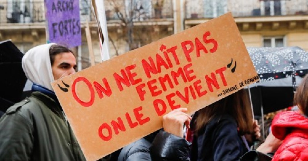 FRANCE WOMEN RIGHTS DEMONSTRATION