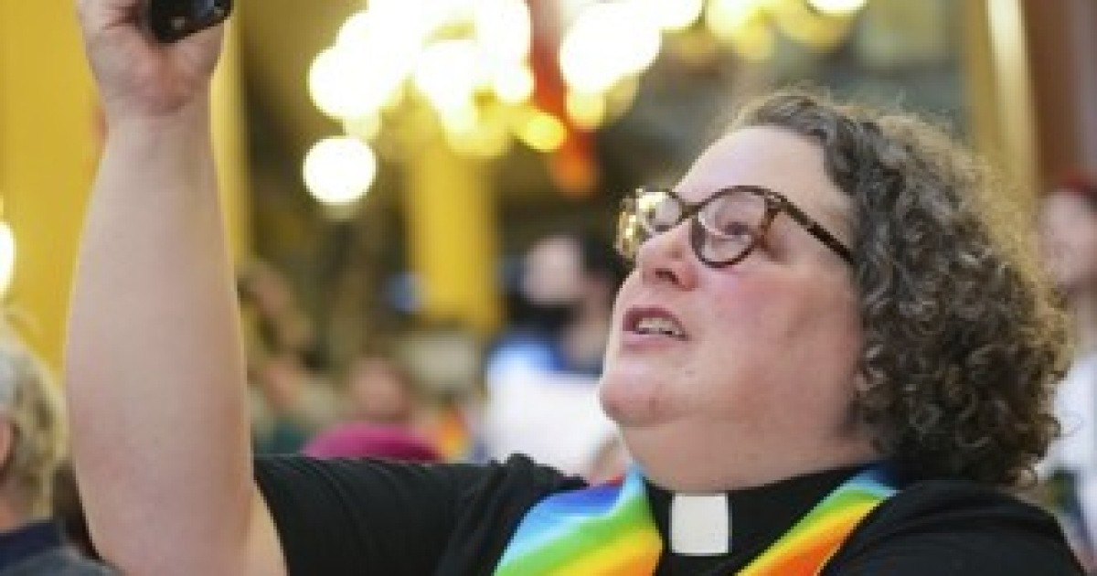 Iowa LGBTQ Rights Rally