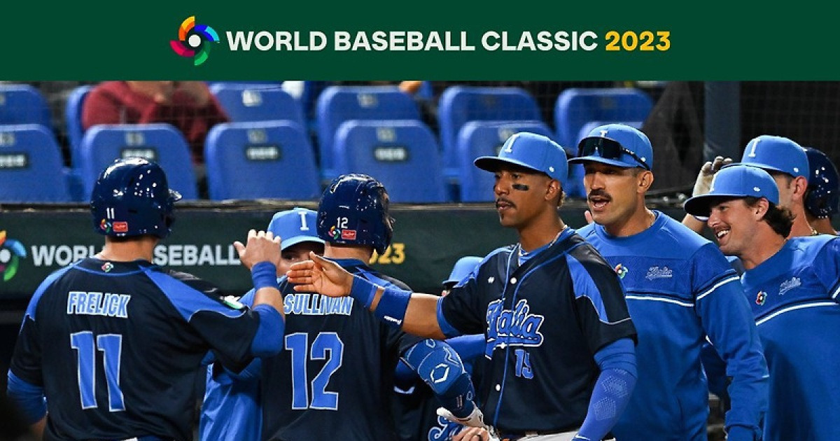 [WBC] '10회 4득점' 이탈리아, 승부치기 끝에 쿠바 제압