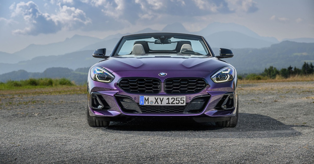 BMW, 로드스터 Z4 국내 출시… 7250만원부터