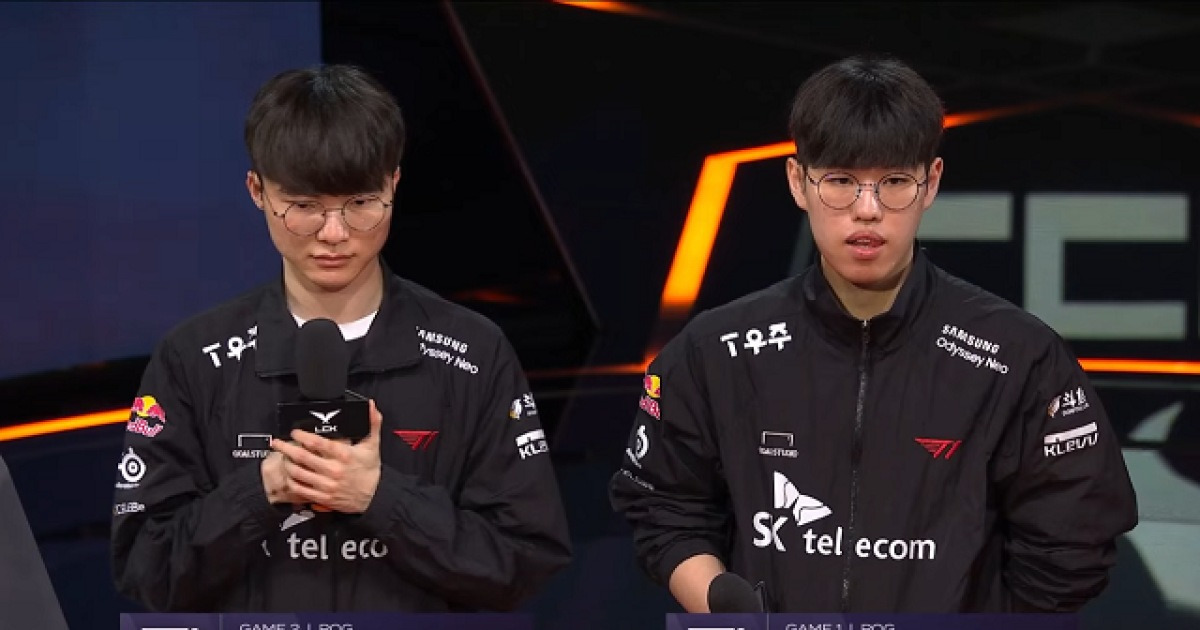 [LCK] 10연승 달린 T1 페이커 "그라가스 무빙은 자신감으로 했다"