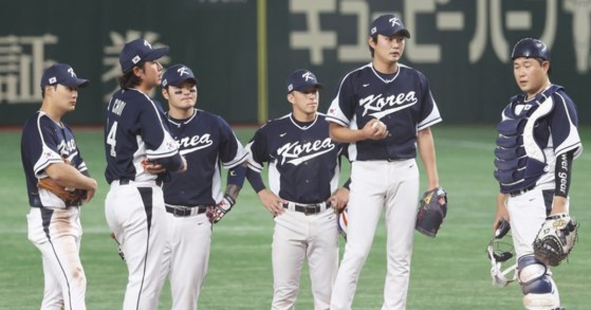 일본의 벽도 높았다…WBC 2연패 한국, 1R 탈락 위기