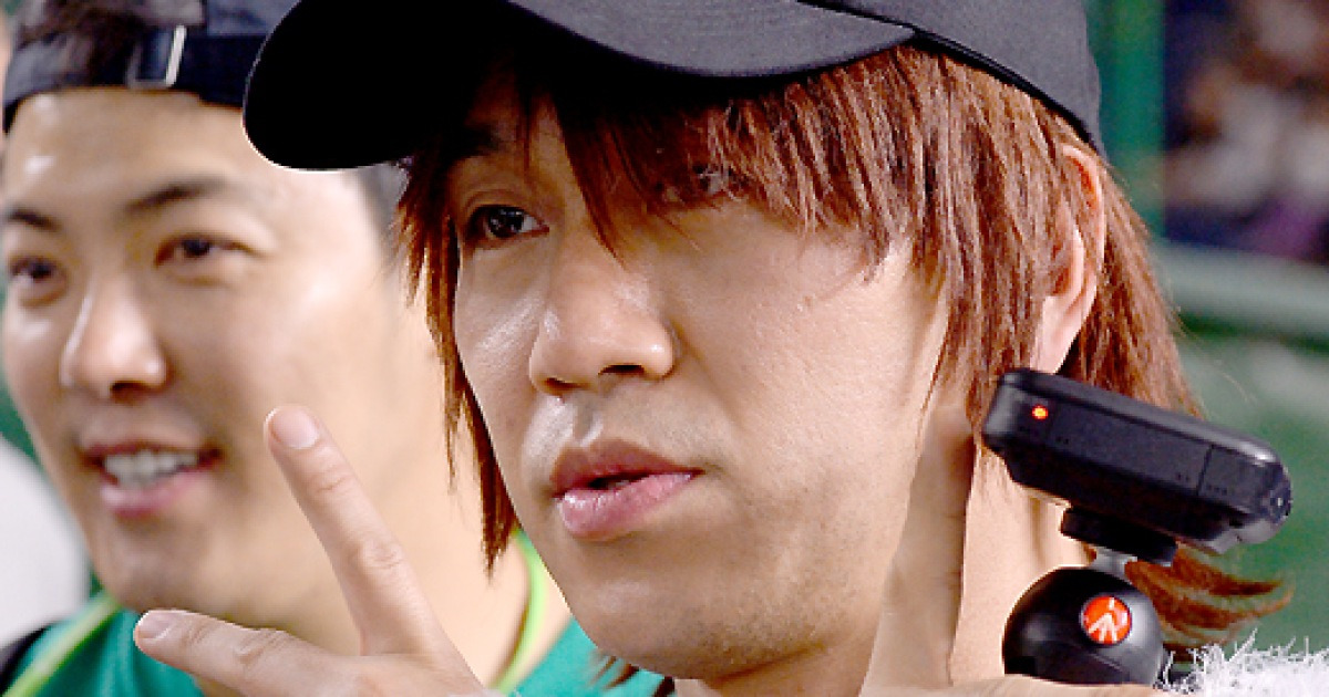 [MD포토] 다나카 'WBC 한일전에서 다나카상'