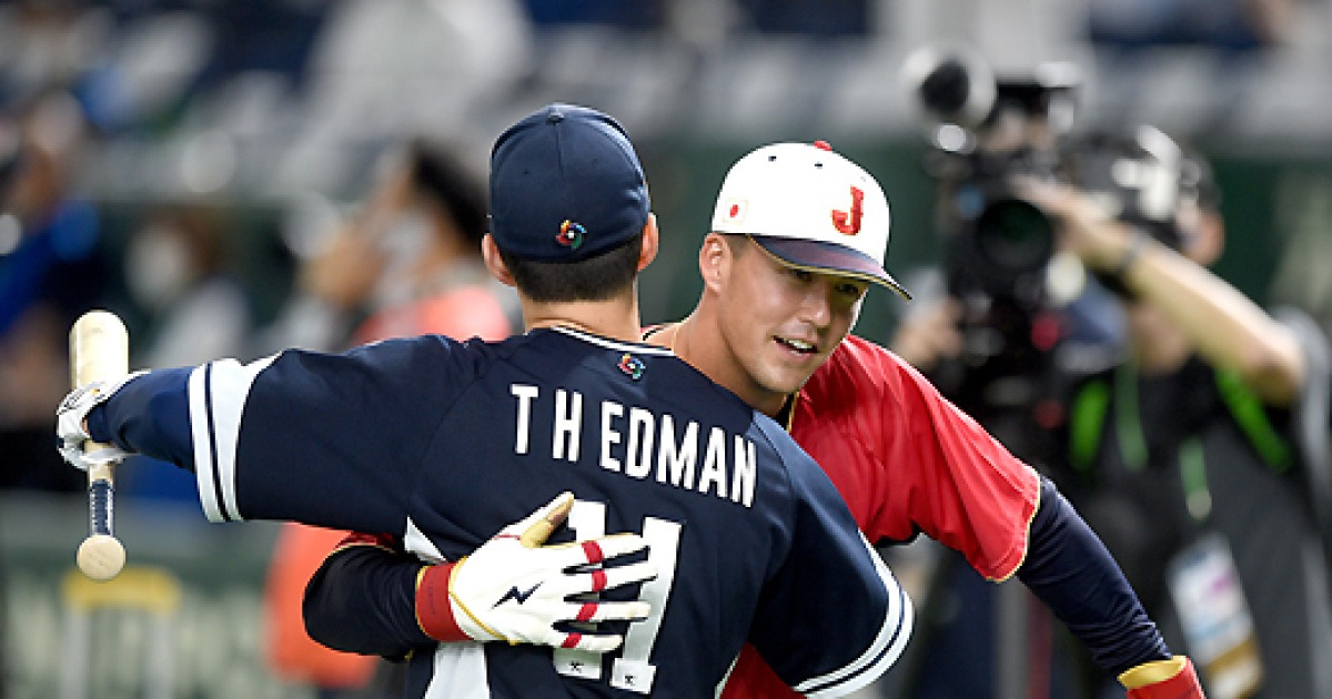 “평생 놀림감” 에드먼·눗바 한일전 극명한 희비, STL 돌아가면 어쩌려고[WBC]