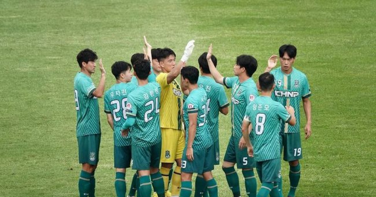 경주한수원, 2023 K3 리그 개막전 포천과의 경기 승리로 이끈다