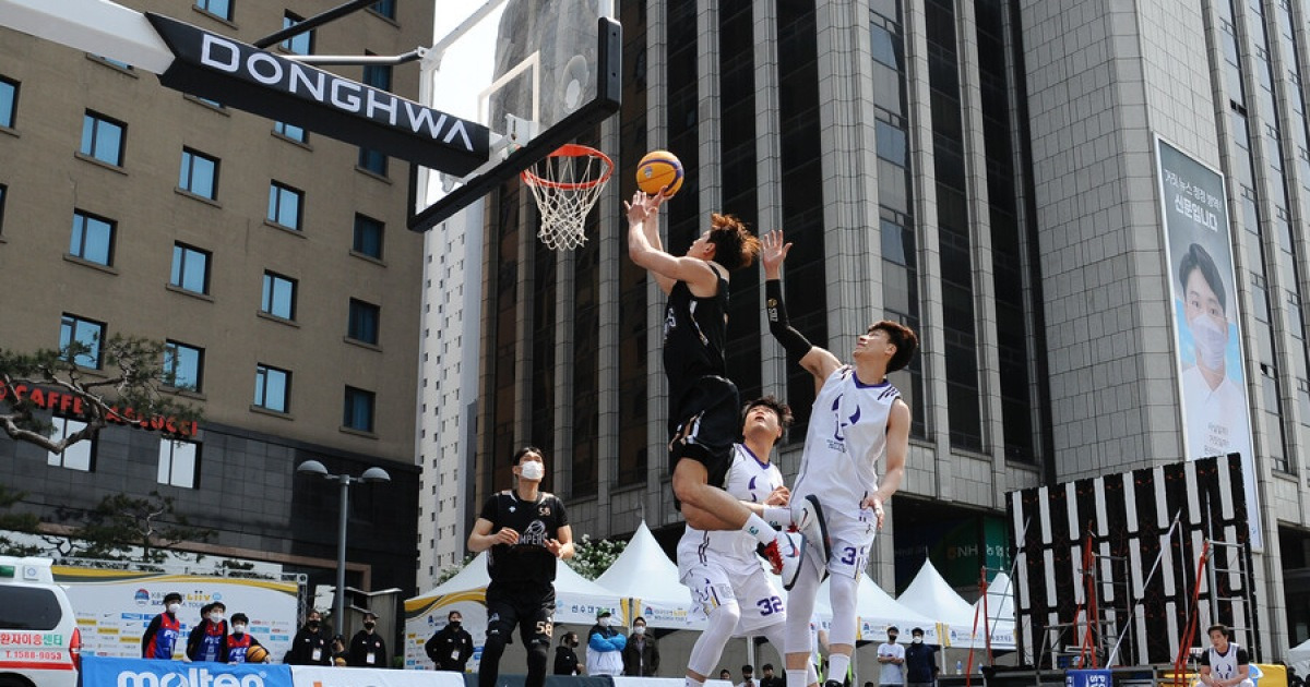 KBA 3x3 KOREA TOUR 2023 1차 서울대회 개최