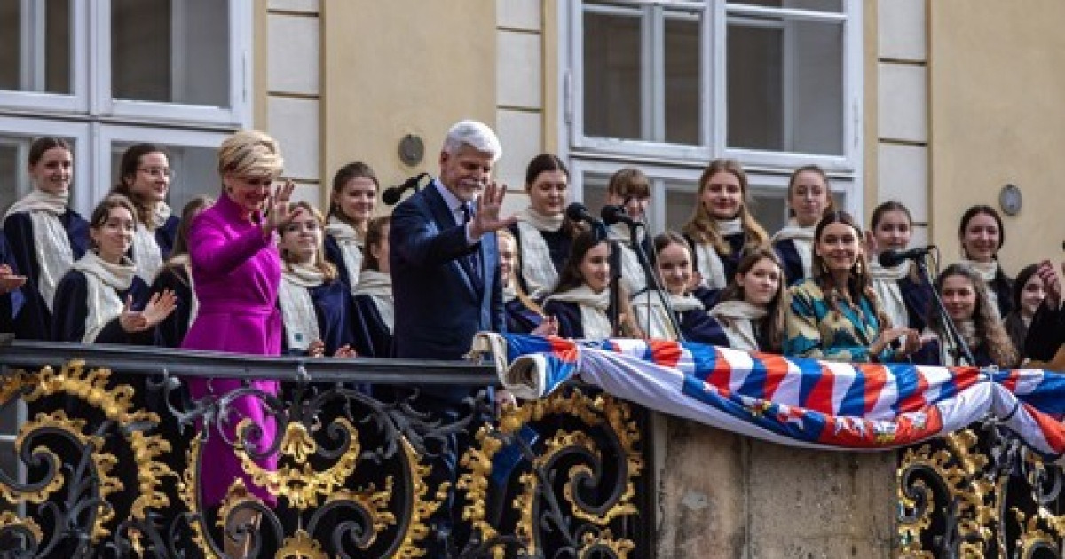 CZECH REPUBLIC PRESIDENT INAUGURATION