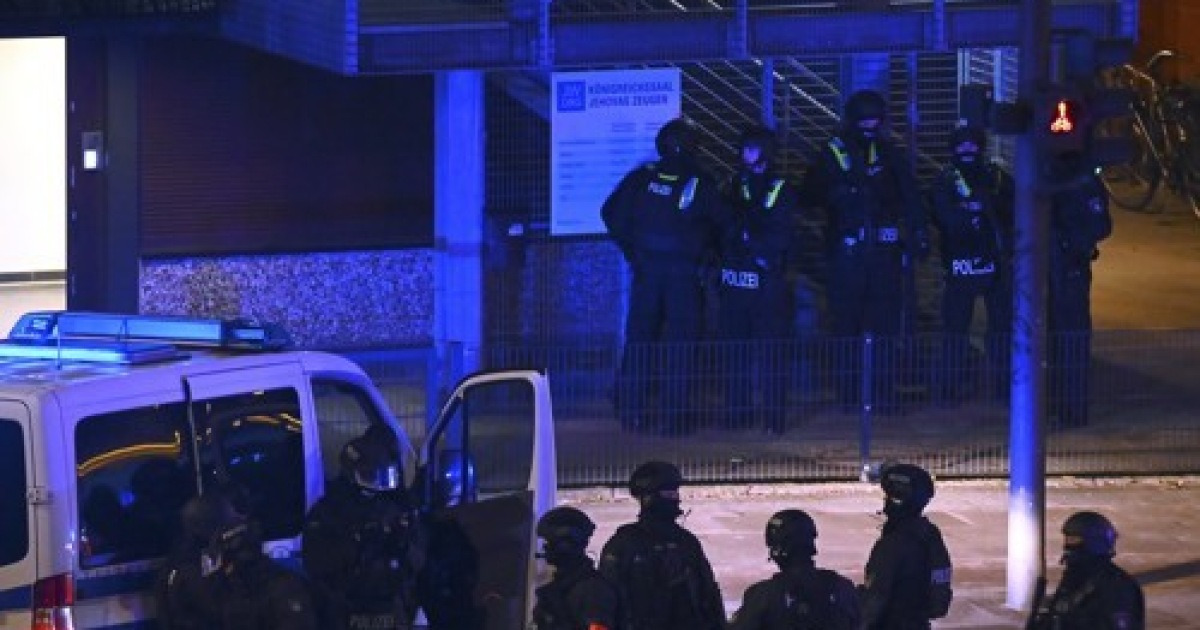 Germany Shooting