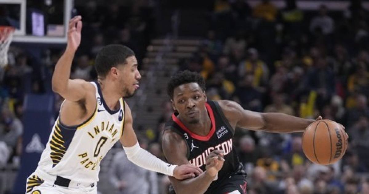 Rockets Pacers Basketball