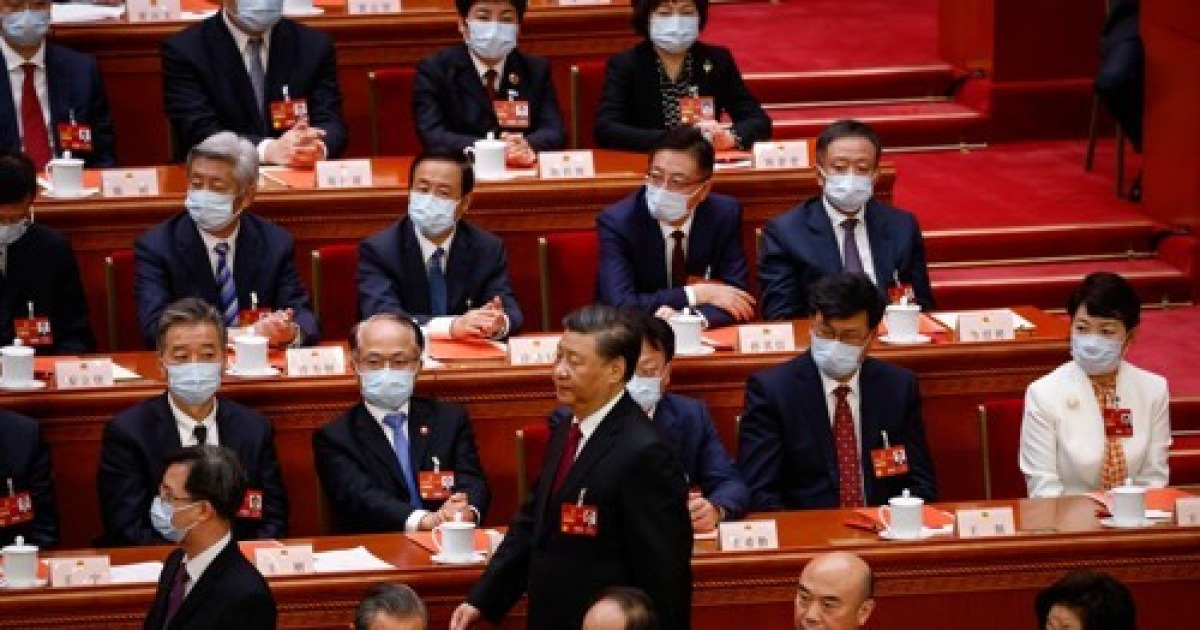 CHINA GOVERNMENT PARLIAMENT
