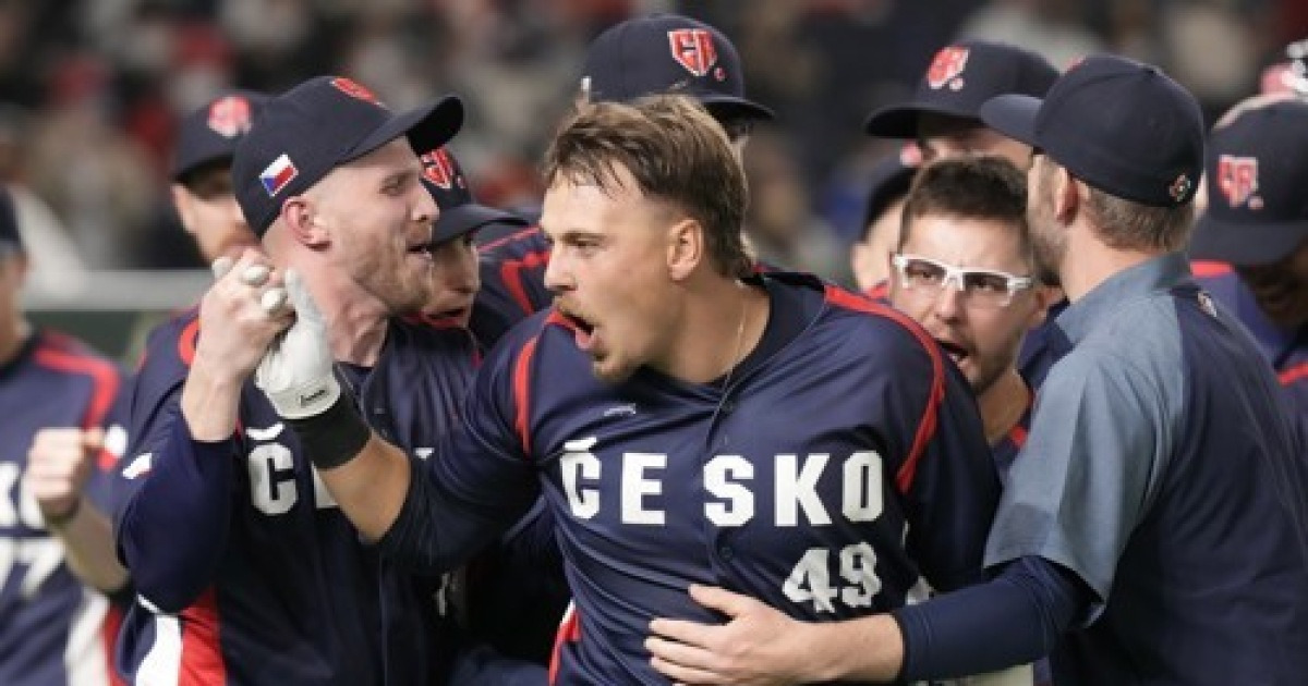 WBC Baseball Czech Republic China
