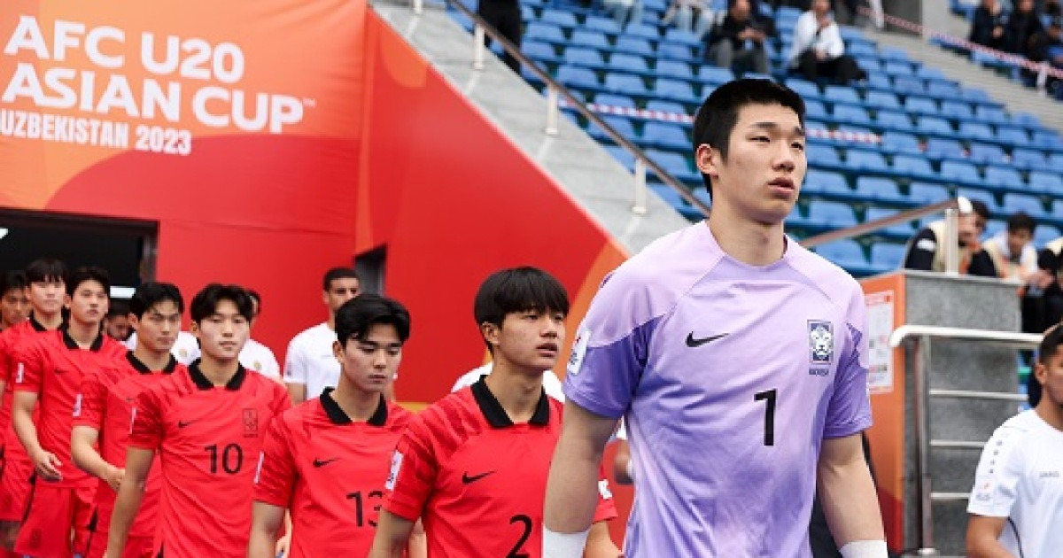 U20 아시안컵 8강 진출…내일 중국과 맞대결