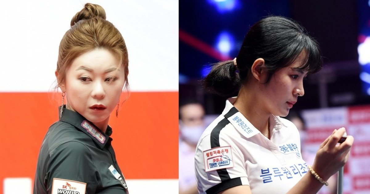 'Again 2022' LPBA 왕중왕전 결승! 스롱의 '설욕'vs김가영의 '수성'