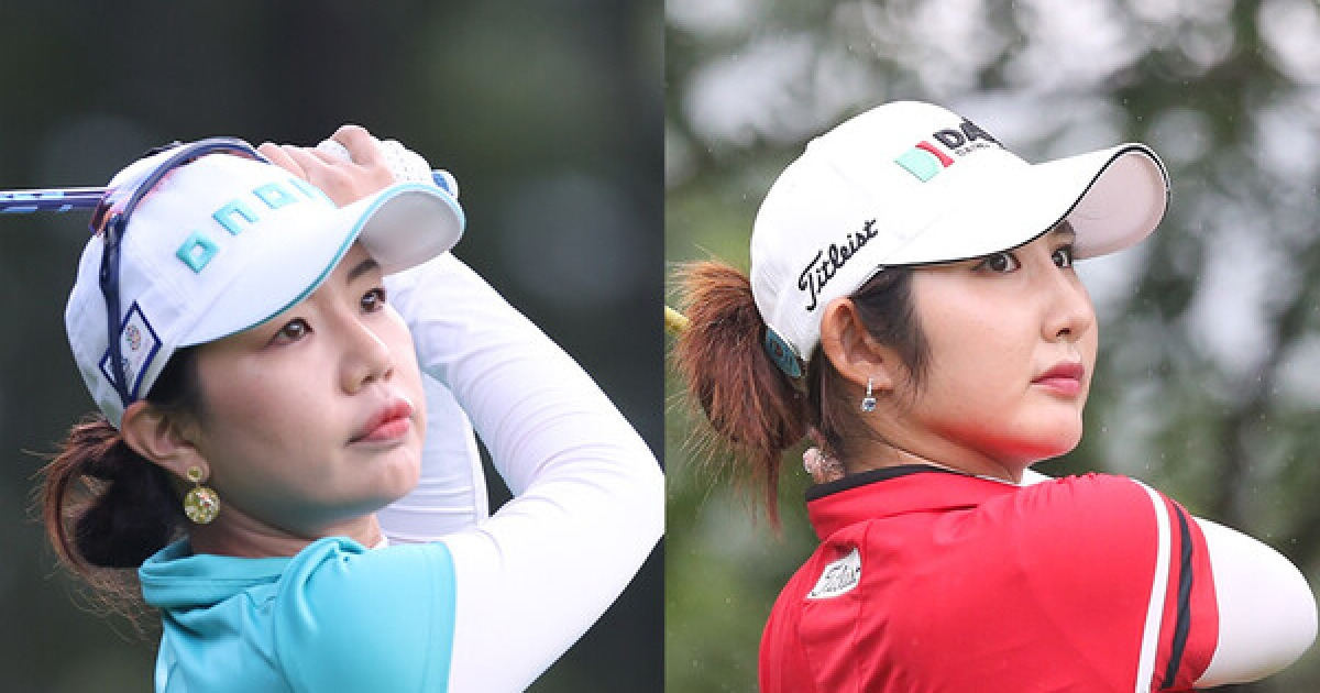 황아름, 요코하마타이어 3R 공동 3위로 '우승 경쟁'…배선우 42위 [JLPGA]