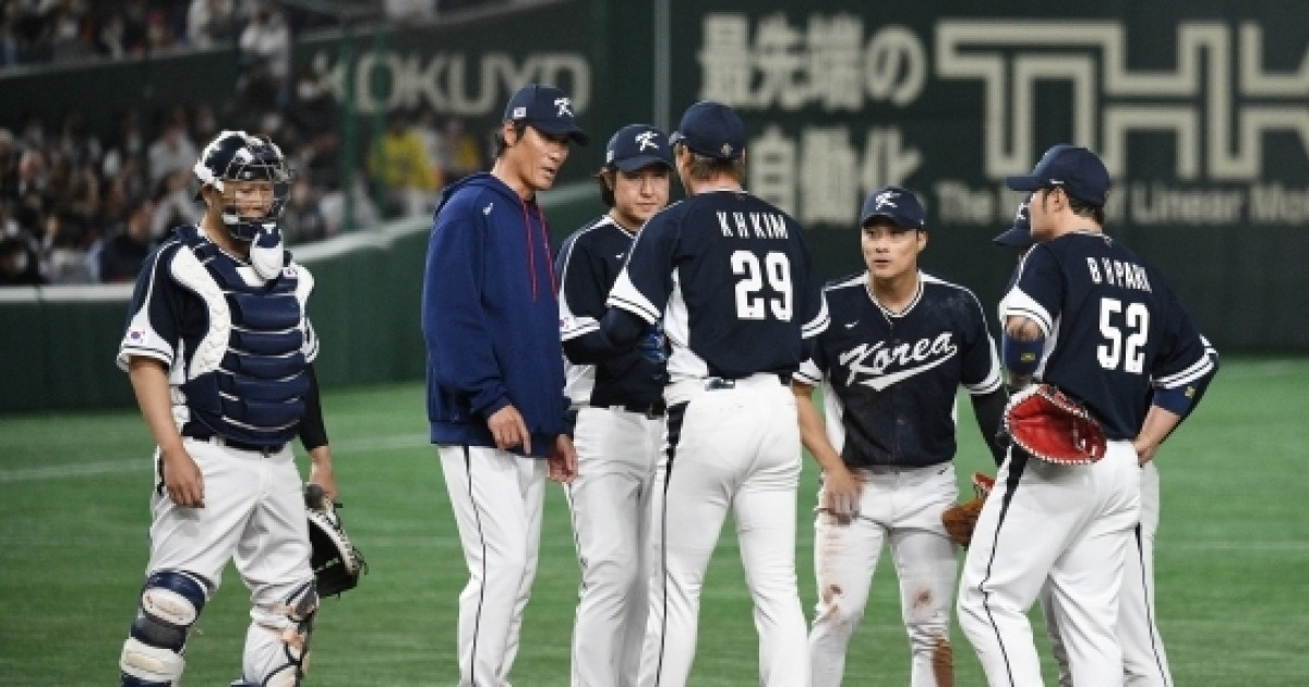 ‘도쿄 대참사’ 한국, 2R 진출 경우의 수도 하나로 줄어…호주 3승 시 자동 ‘광탈’ [WBC]