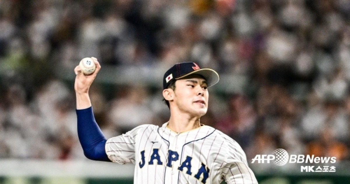 ‘164km 8K’ 사사키, 압도적 역투로 아버지를 기리다 [WBC]