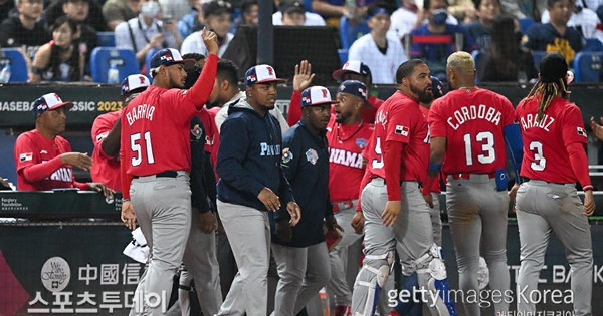 파나마, 이탈리아 격파…2승 2패로 WBC 1R 마무리