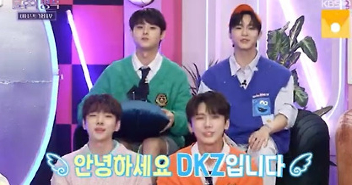 'JMS 논란' DKZ 경윤, '불후의명곡' 등장 [TV나우]