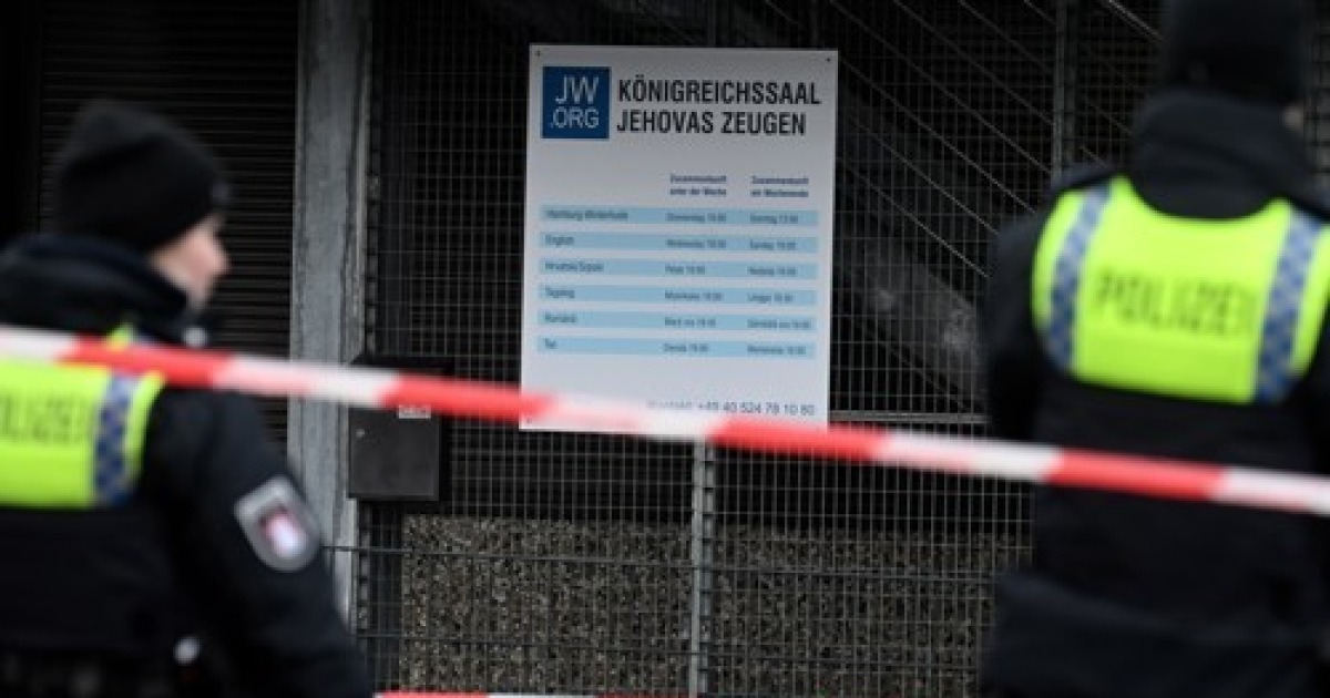 GERMANY CRIME HAMBURG SHOOTING