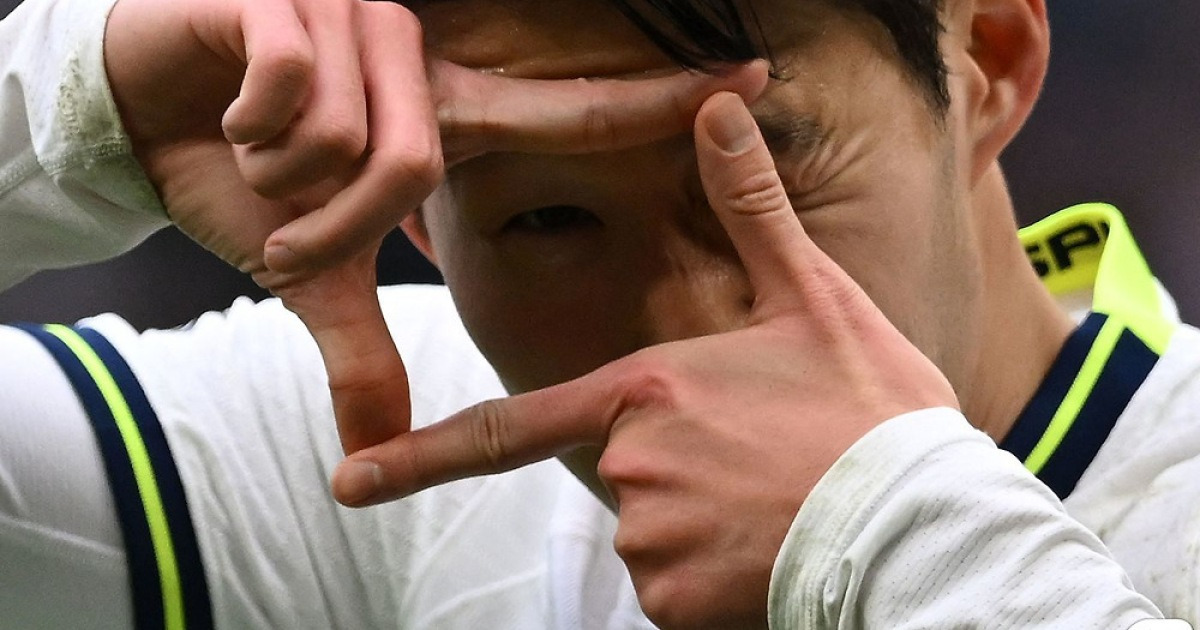 '손흥민 EPL 99호골' 토트넘, 노팅엄에 3-1…공식전 4경기 만에 승리