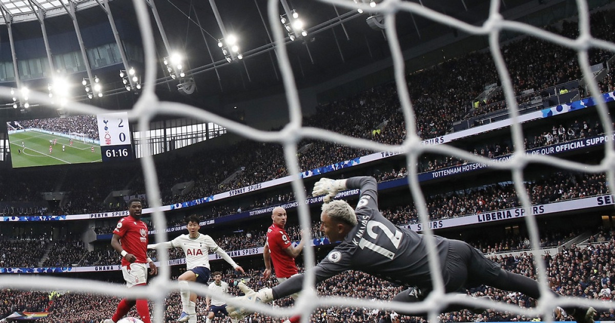 손흥민 EPL 통산 100호 득점까지 한 골 남았다