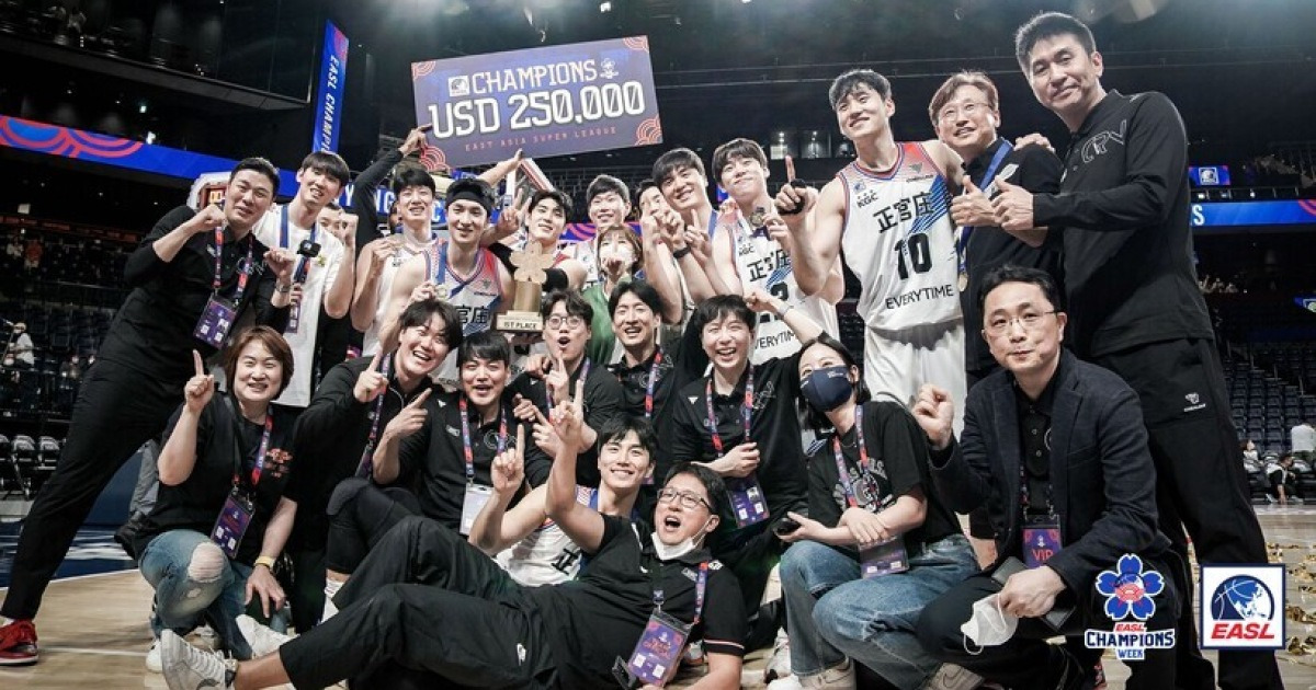 카드 꺼낸 김상식 감독? KGC ‘EASL 비하인드 스토리’