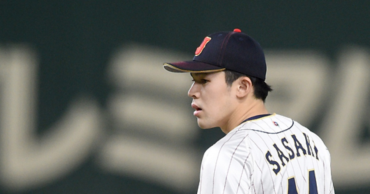 "압권의 퍼포먼스"…ML가 탐내는 '164km+8K' 사사키, 괜히 3위 아니다 [MD도쿄]