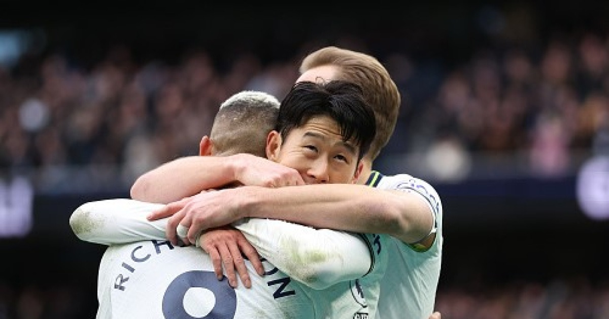 'EPL 99골' 손흥민, 평점 7.37점…케인에 이은 2위