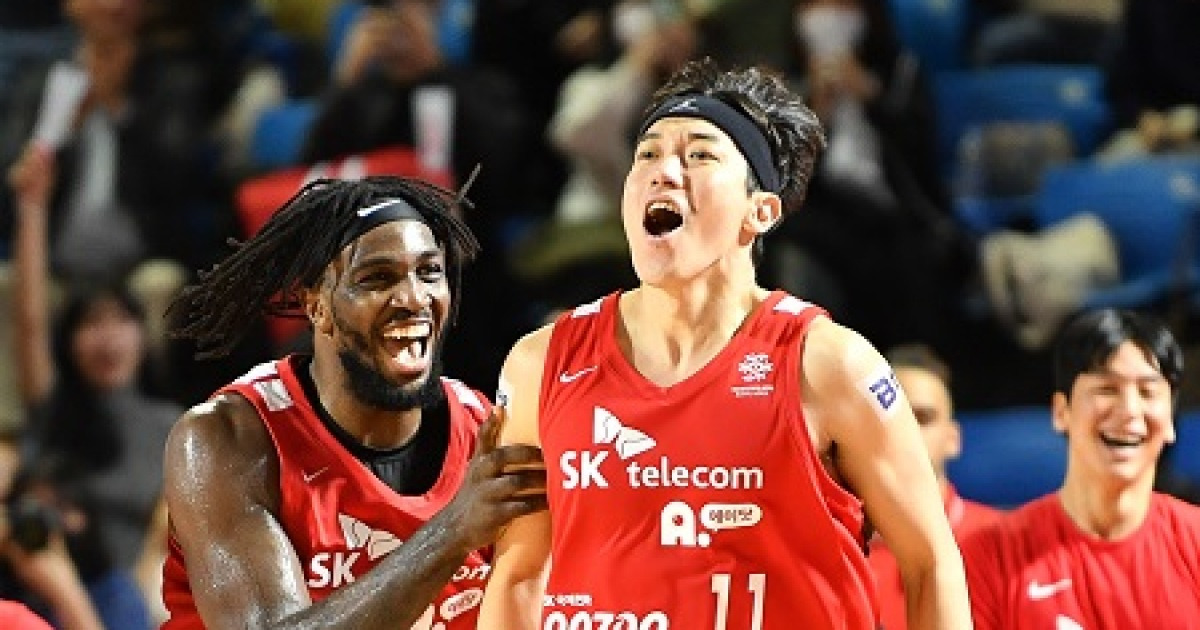 허일영 위닝샷, SK 14점차 뒤집었다, KGC EASL 챔피언스위크 우승 후유증인가