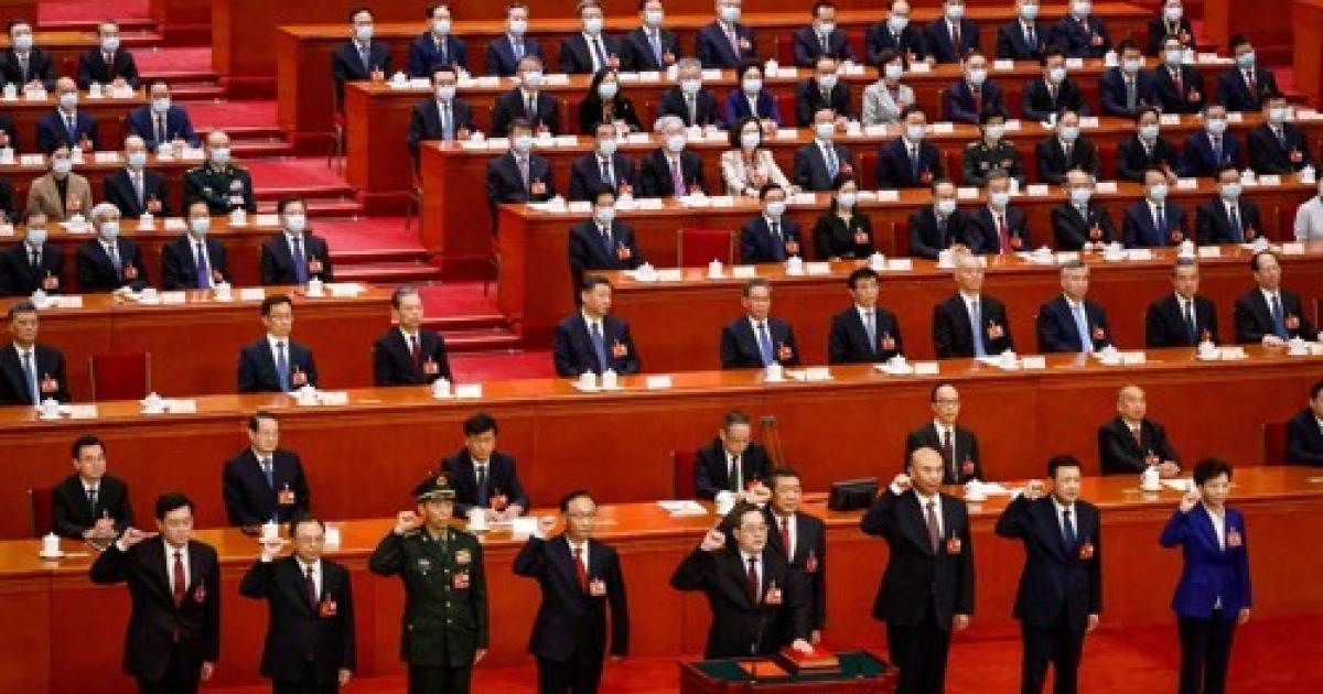 CHINA GOVERNMENT PARLIAMENT