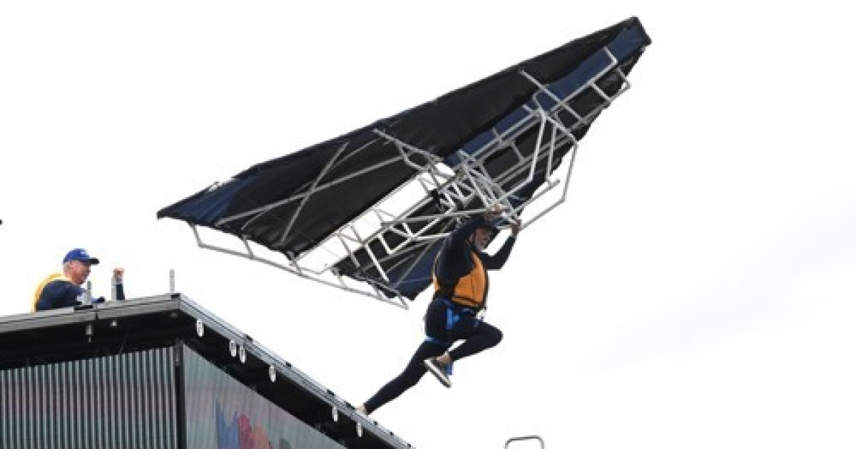 AUSTRALIA MOOMBA BIRDMAN RALLY