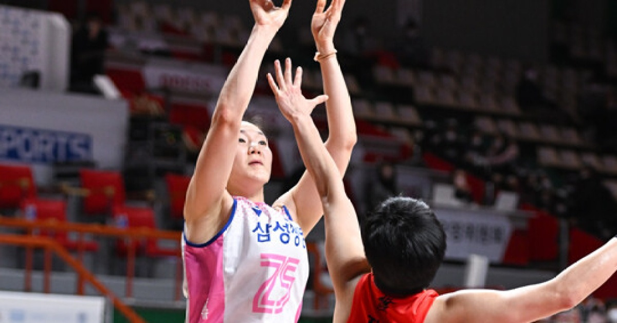 [WKBL PO] 마지막에 운 배혜윤, 날아간 85.1%