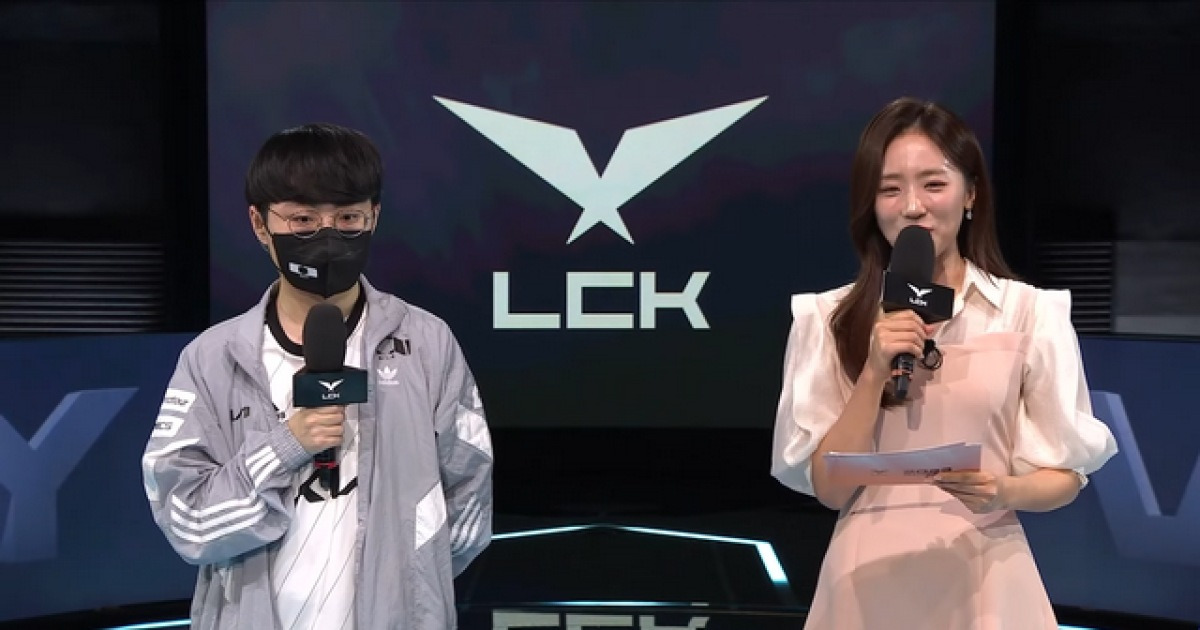 [LCK] 단독 POG '쇼메이커' 허수 "신드라 연패 못 끊어 미안하다!"
