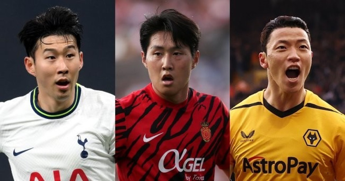 'SON→LEE→HWANG' 잉글랜드와 스페인 수놓은 '코리안 리거'