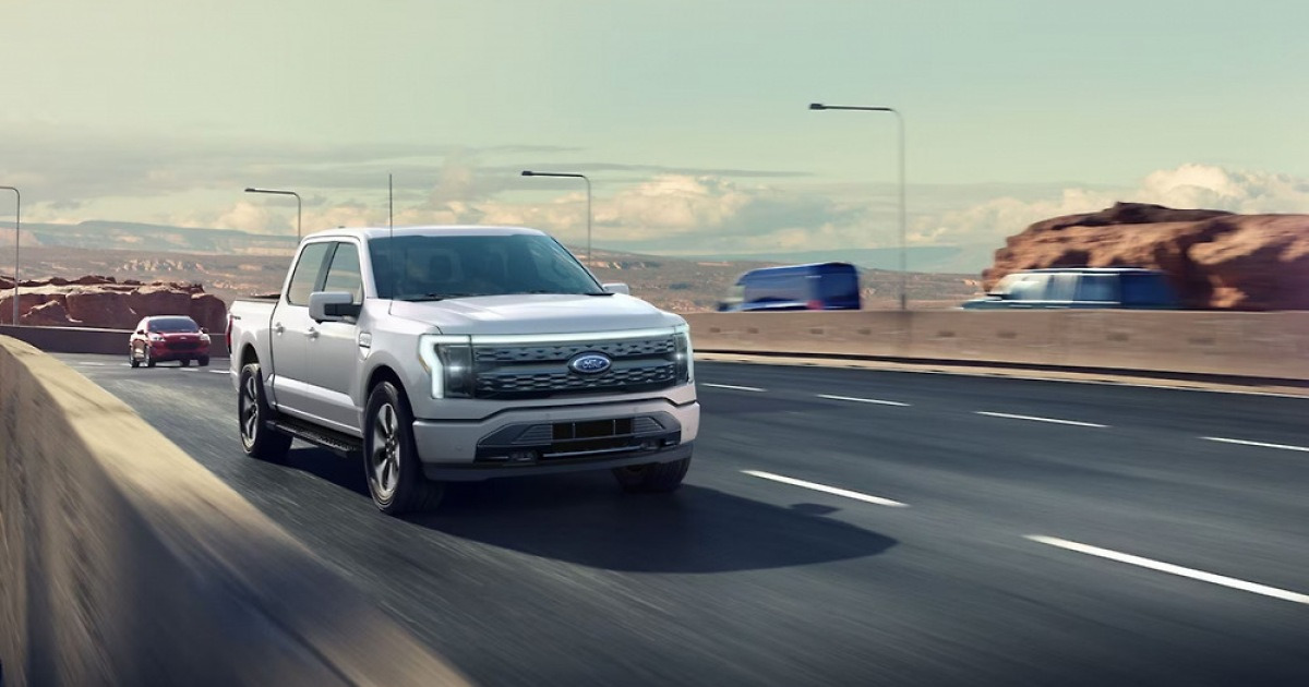 Ford points finger at SK On over F-150 recall