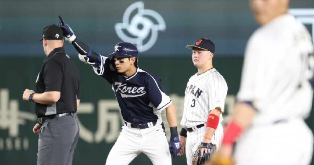 [2023 WBC]ML 진출 꿈꾼 '처남과 매부' 최고타자 자존심 지킨 이정후에 아예 등판도 못한 고우석, 극명하게 희비 엇갈려
