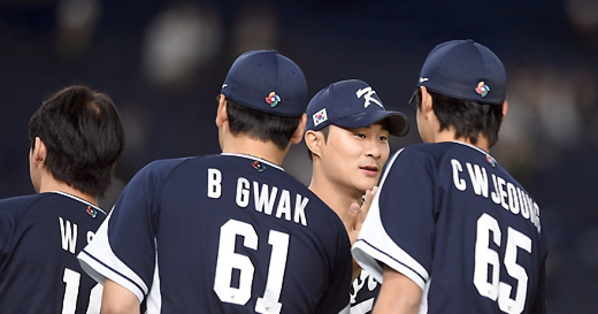 [MD포토] 김하성 '4G 3홈런, WBC 맹활약하고 갑니다'