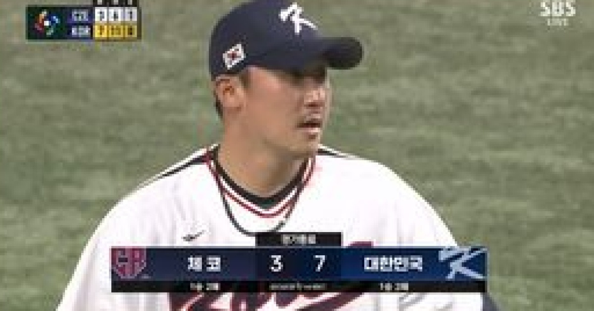 '체코전 3.3%' 이대호 안정된 해설, SBS WBC 전경기 시청률 1위