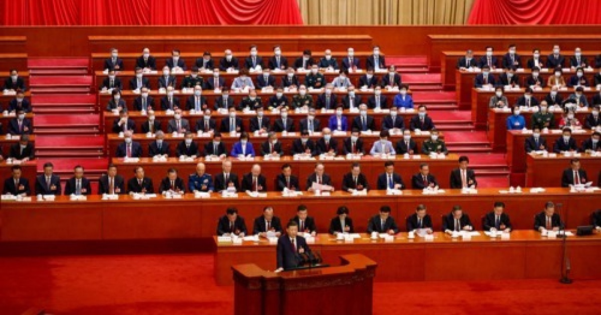 CHINA GOVERNMENT PARLIAMENT
