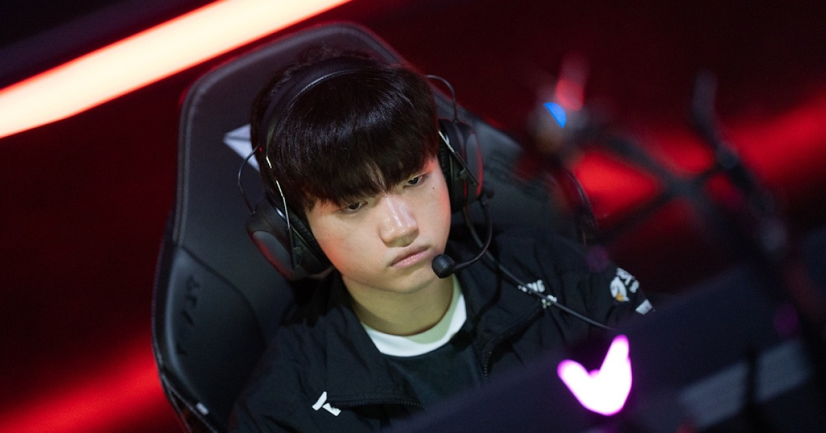 서포터 최초로 POG 1위에 도전하는 '케리아' 류민석