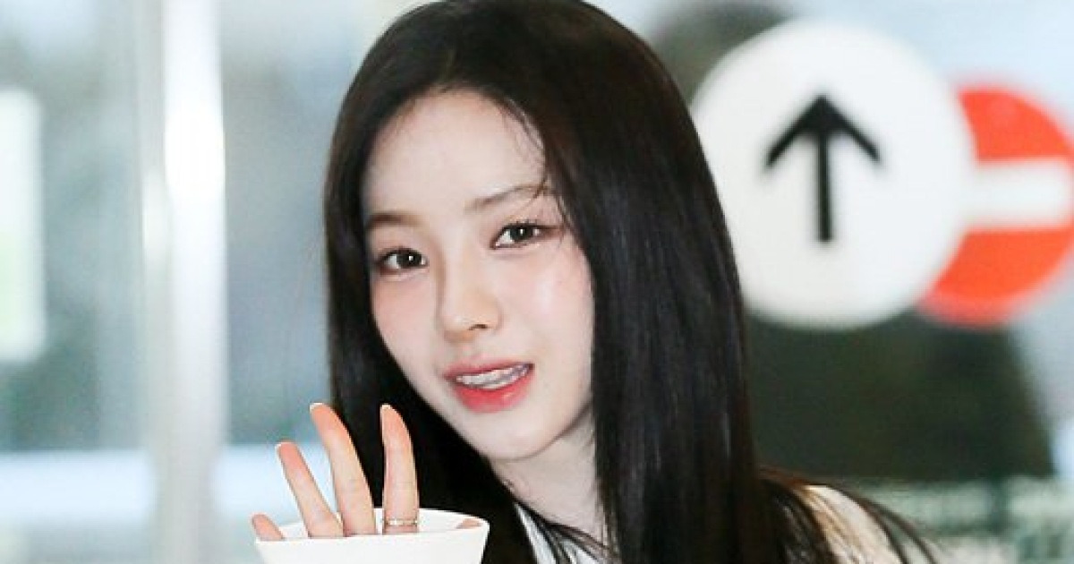 [포토] 에스파 카리나 상큼한 미소