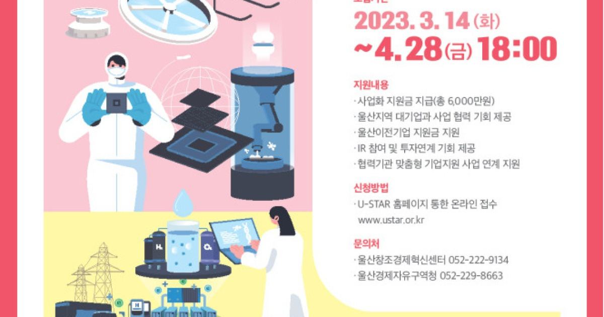 울산경자청, UFEZ 대중소 상생투자 플랫폼 공모전 개최