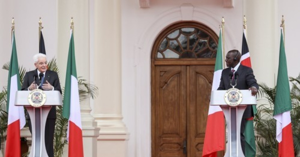 KENYA ITALY DIPLOMACY