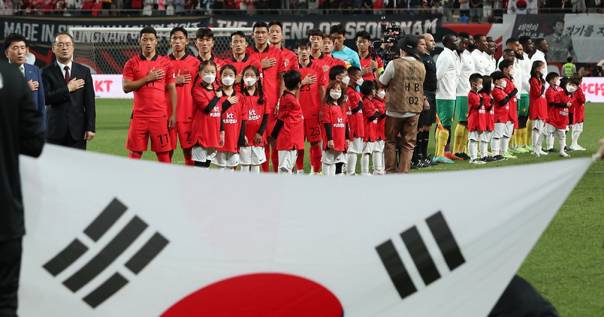 KFA, 16일부터 콜롬비아‧우루과이전 티켓 판매…클린스만호 데뷔무대