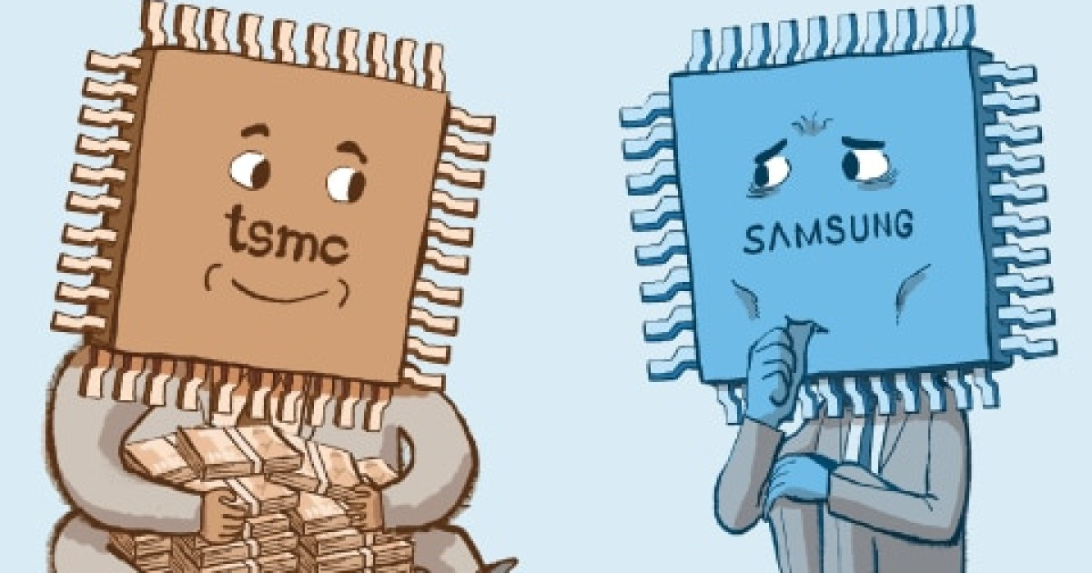 챗GPT 덕에, TSMC 월매출 신기록 행진... 삼성은 적자 늪