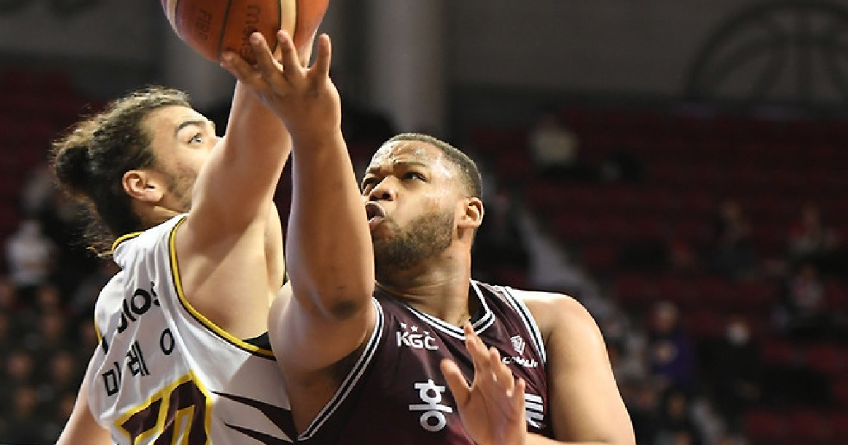 1위에도 시즌 첫 ‘싸움’ 붙나···빅매치 된 KGC-LG 최종 맞대결