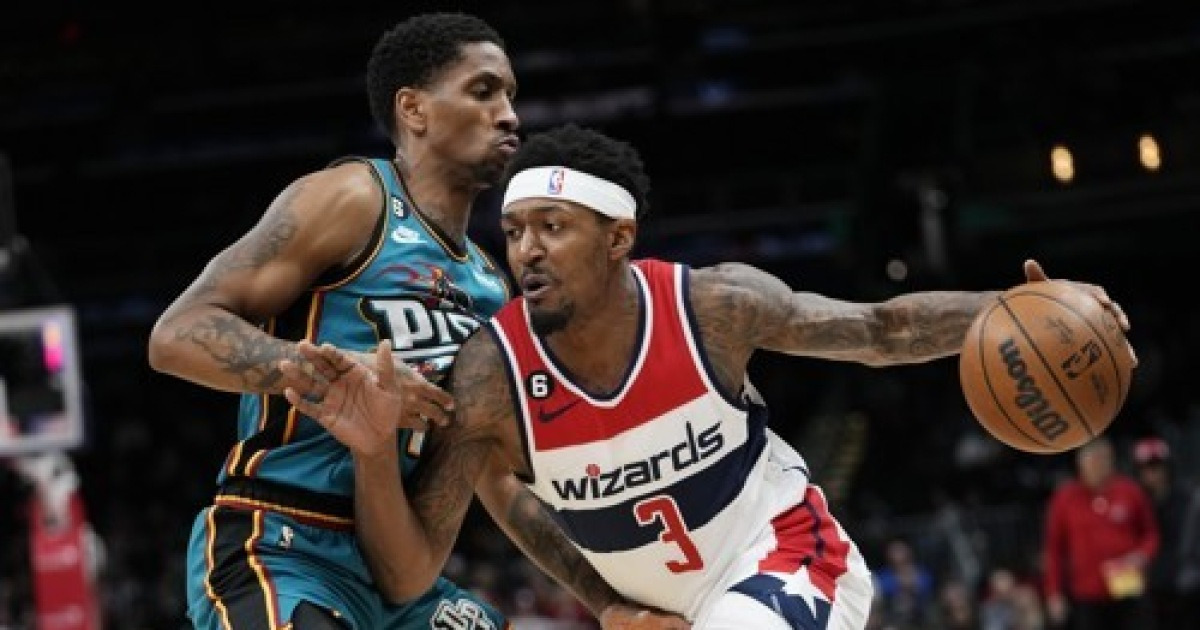 Pistons Wizards Basketball