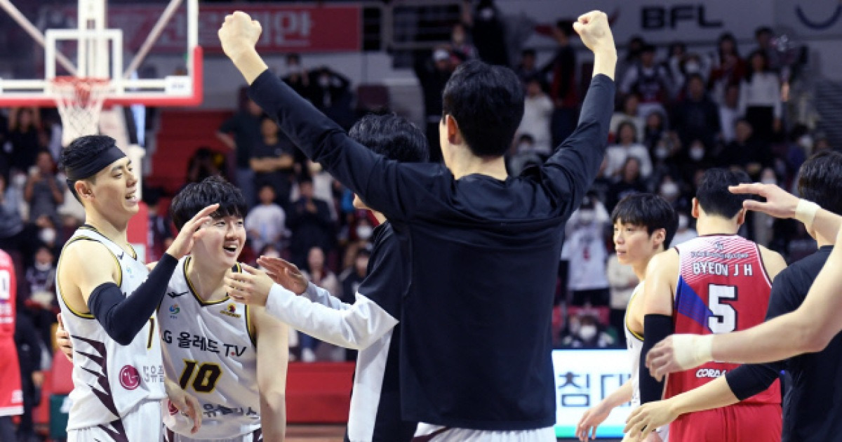 LG 원정에서 KGC 제압, 역전 우승 희망↑[SS안양in]