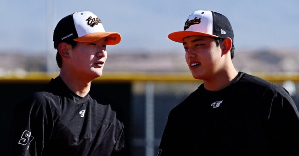 시속 160km 육박하는 강속구, 우리에겐 문동주-김서현이 있다, 3년 뒤 WBC 바라보는 한화와 한국야구의 미래